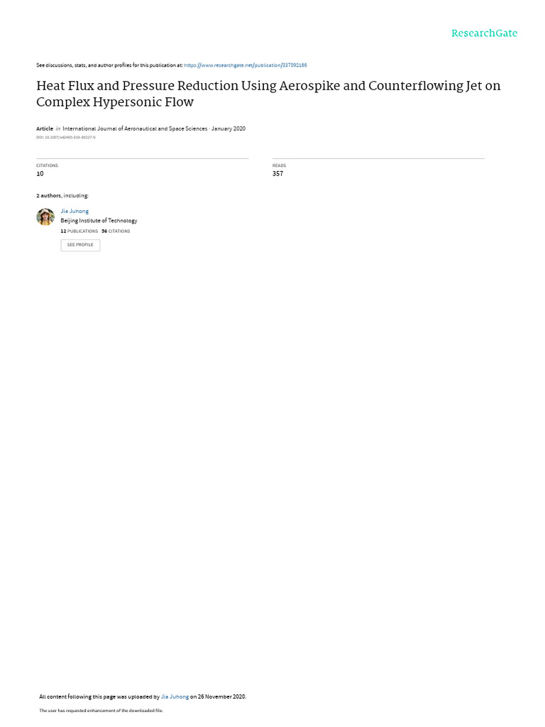 flow_over_ellipsoid | PDF | Fluid Dynamics | Hypersonic Speed