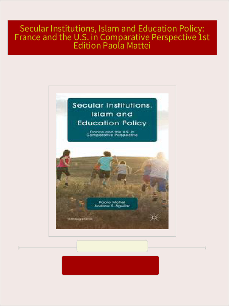 Download ebooks file Secular Institutions, Islam and Education Policy ... Download ebooks file Secular Institutions, Islam and Education Policy ...