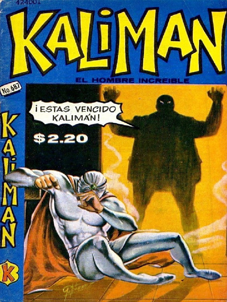 Kaliman - El Ojo de Satan #687 | PDF