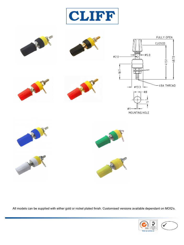 Cliff: Tp2 Series | PDF