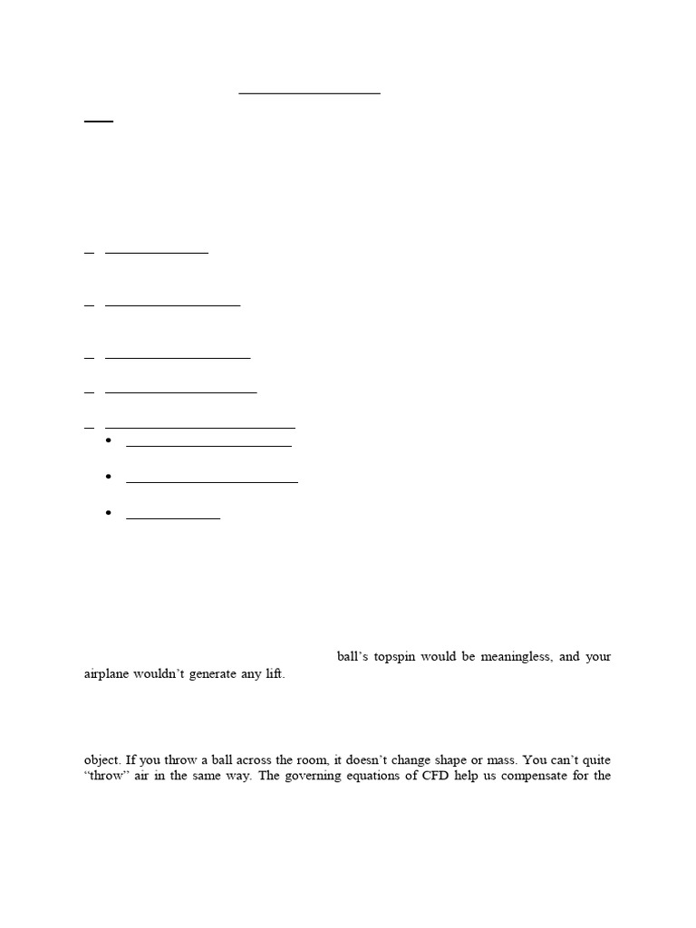 CAMA Lab Exp.3 | PDF | Fluid Mechanics | Navier–Stokes Equations