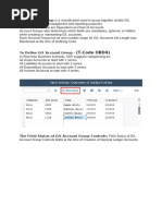 GL Master Data Configuration in SAP FICO | PDF | Retained Earnings ...