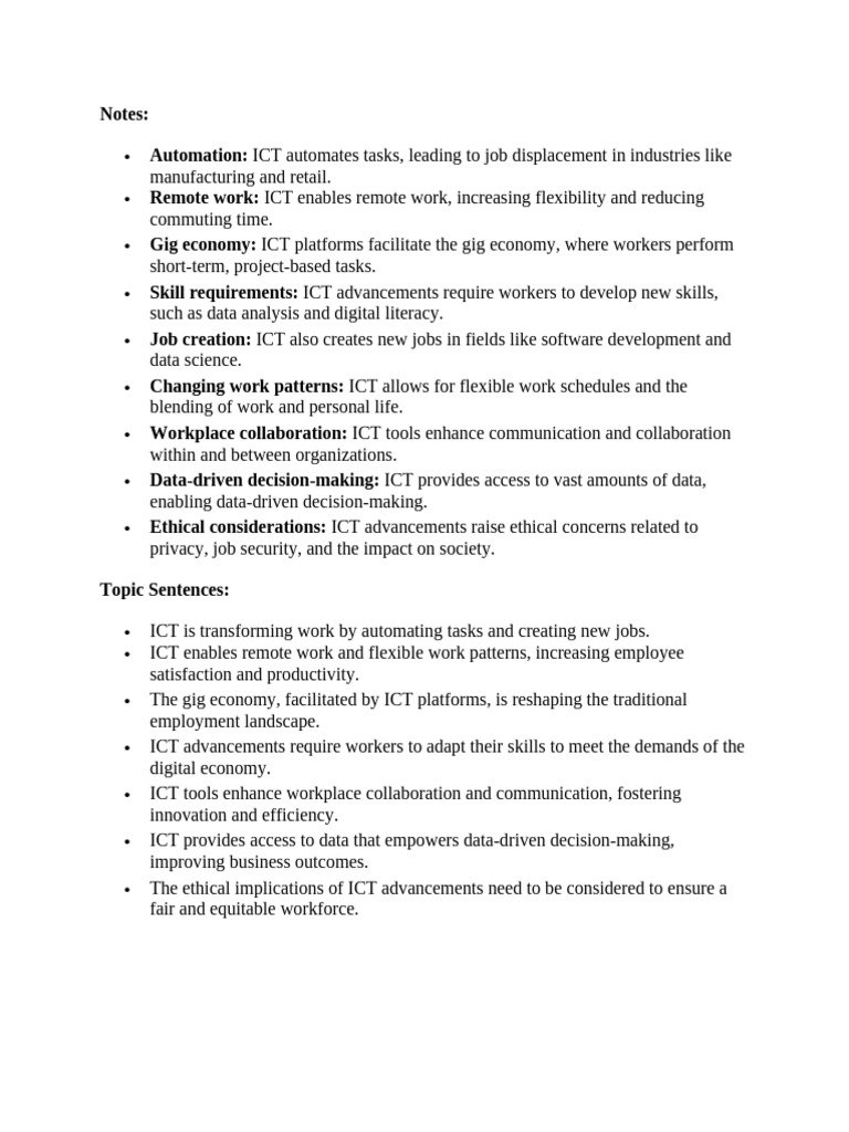 How Work Is Changing Because of LCT | PDF