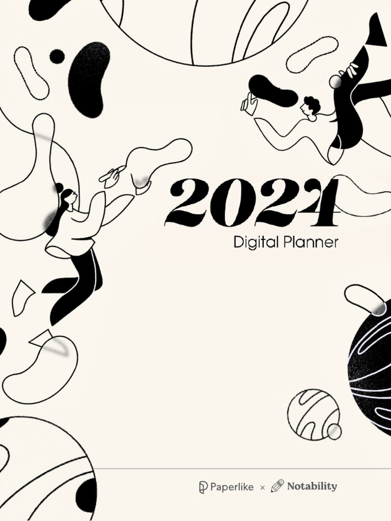 Digital Planner - 2024 | PDF