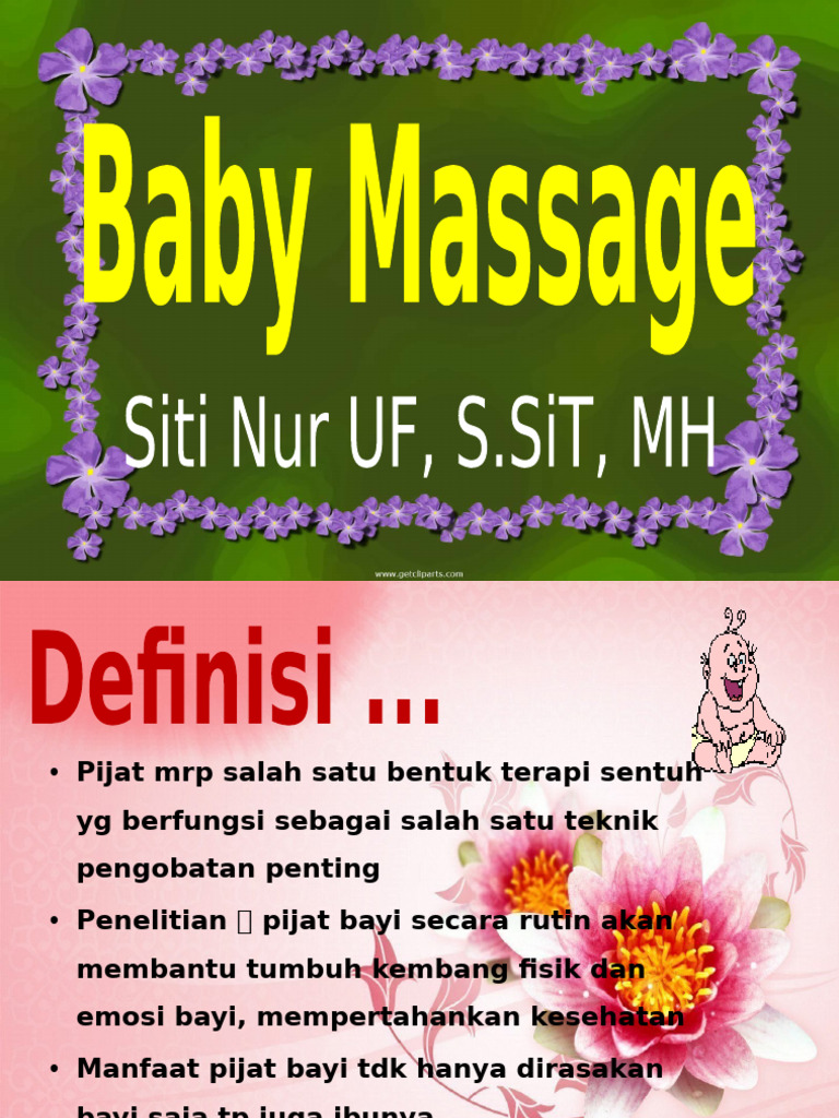 Baby Massage | PDF