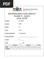 Grade 4 Math Test | PDF | Mathematics
