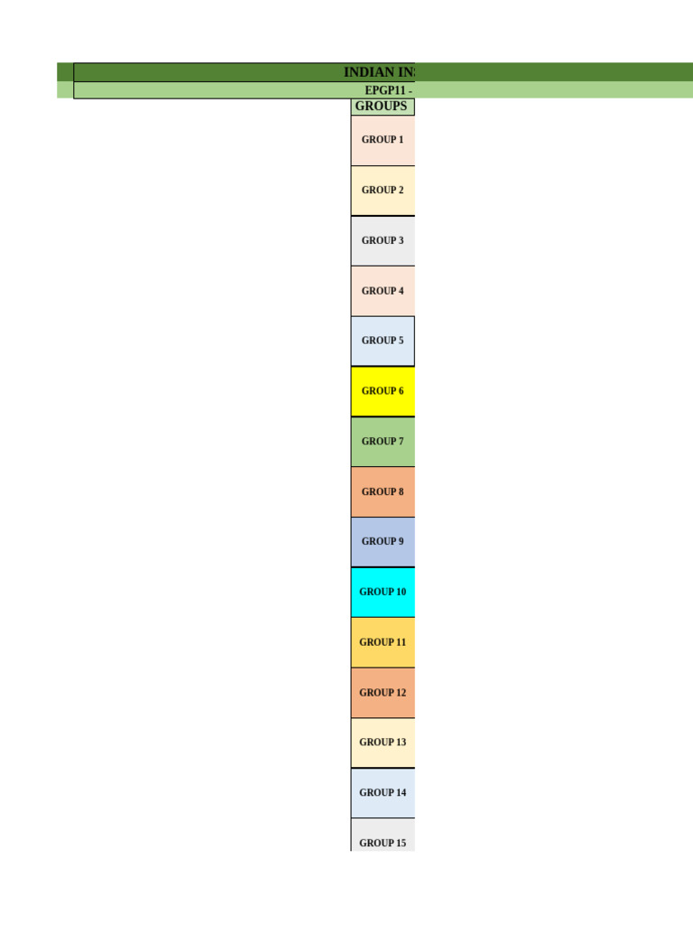 IIMK Company List for Group Project | PDF | Economy Of India