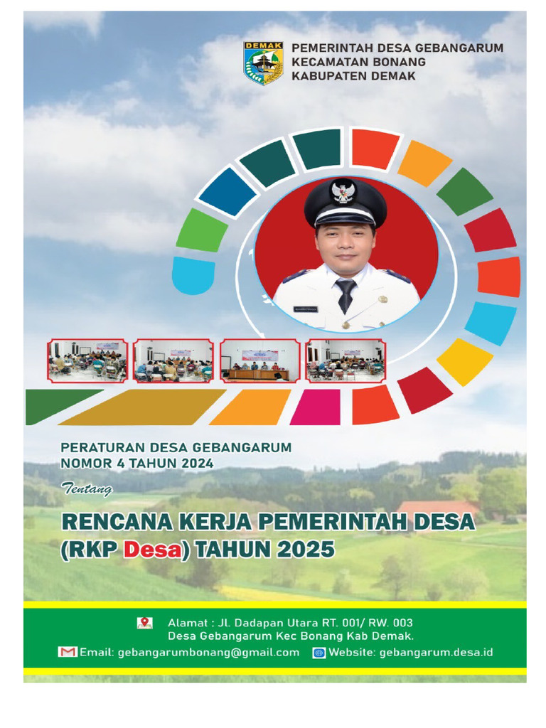 sampul RKPDes 2025[1] | PDF