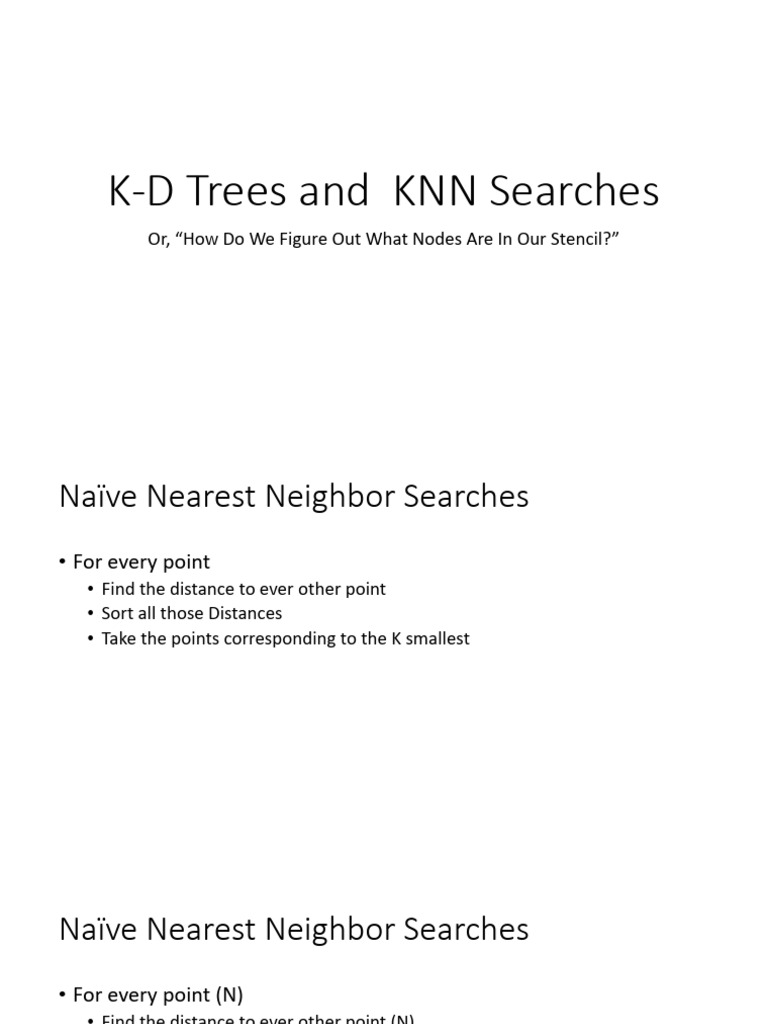 K Dtreesandknnsearches Pdf Theoretical Computer Science Computer Programming 