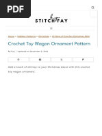 The Glam Chicks Pattern | PDF | Crochet | Yarn