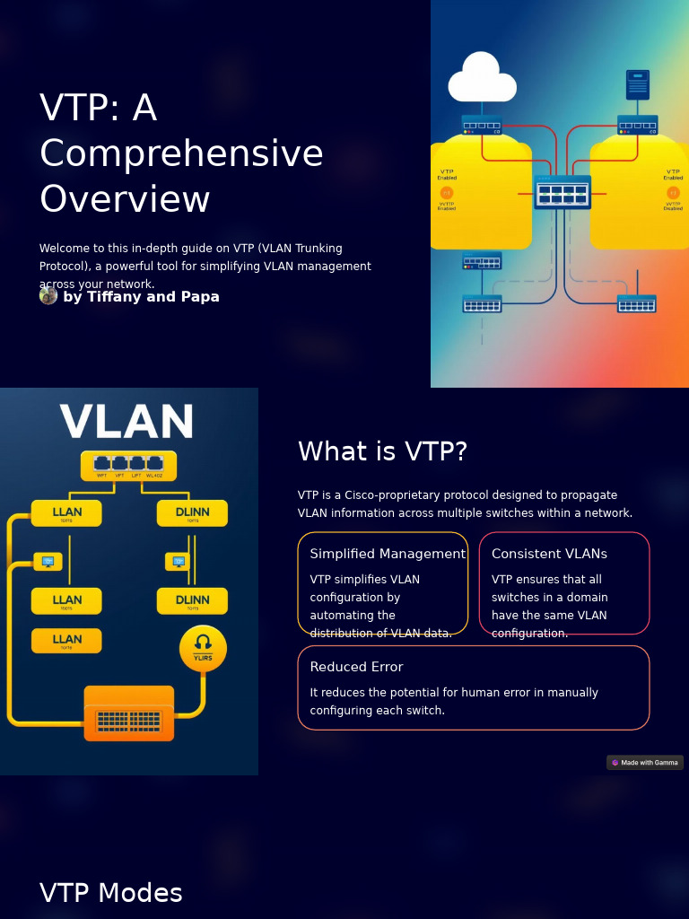 VTP A Comprehensive Overview | PDF | Computer Network | Network Switch