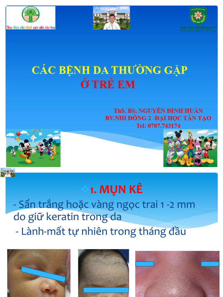BS Huan-Benh Da Tre Em-2021 | PDF