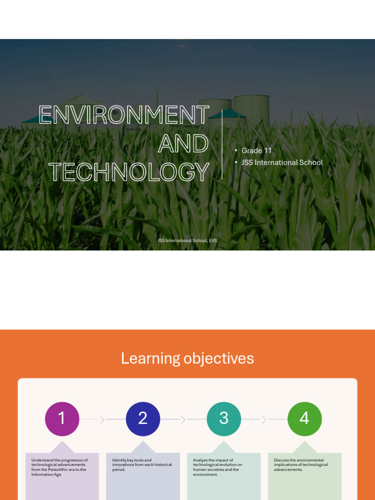 Technology and Environment | PDF | Cancer | Wind Power