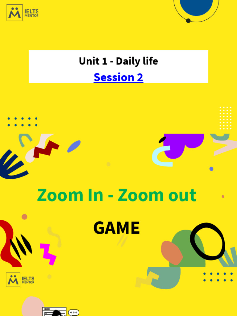 Pre IELTS Session2 Unit1 Lesson1 | PDF | Vocabulary | Linguistics