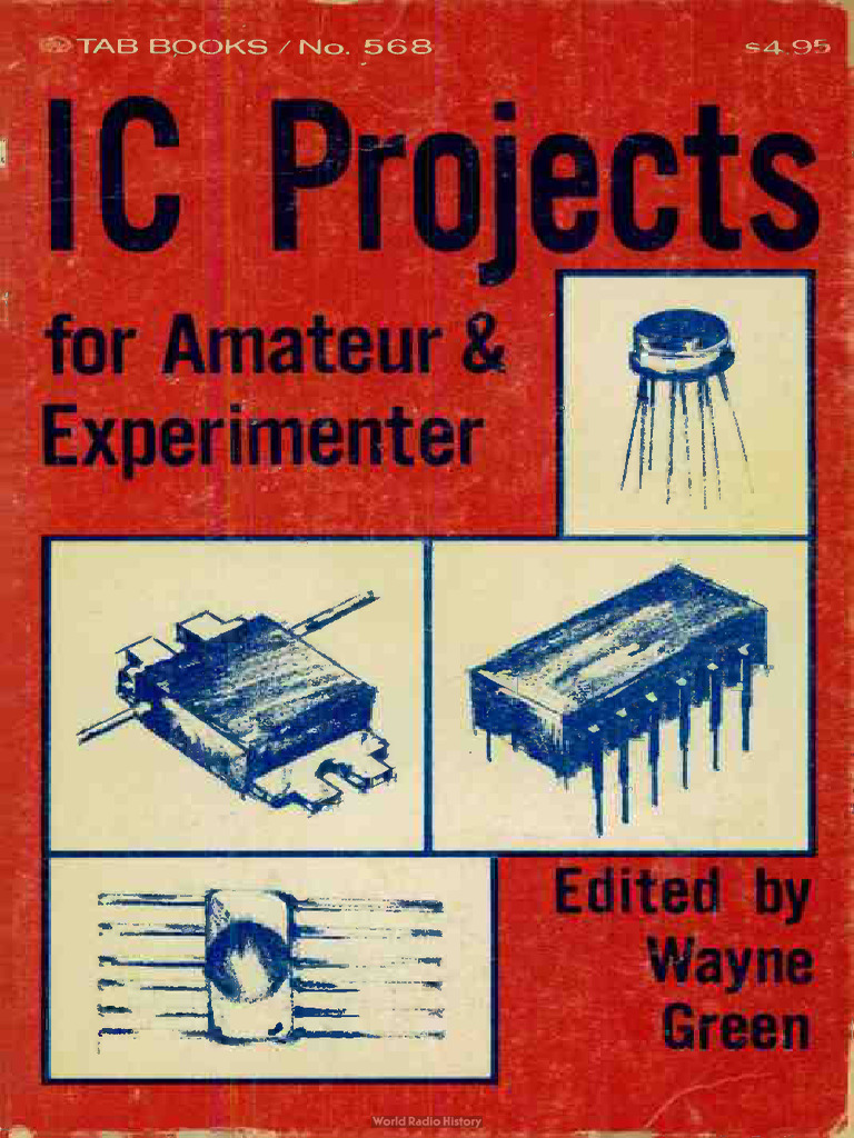 TAB IC Projects Green 1971 | PDF | Electronic Filter | Logic Gate