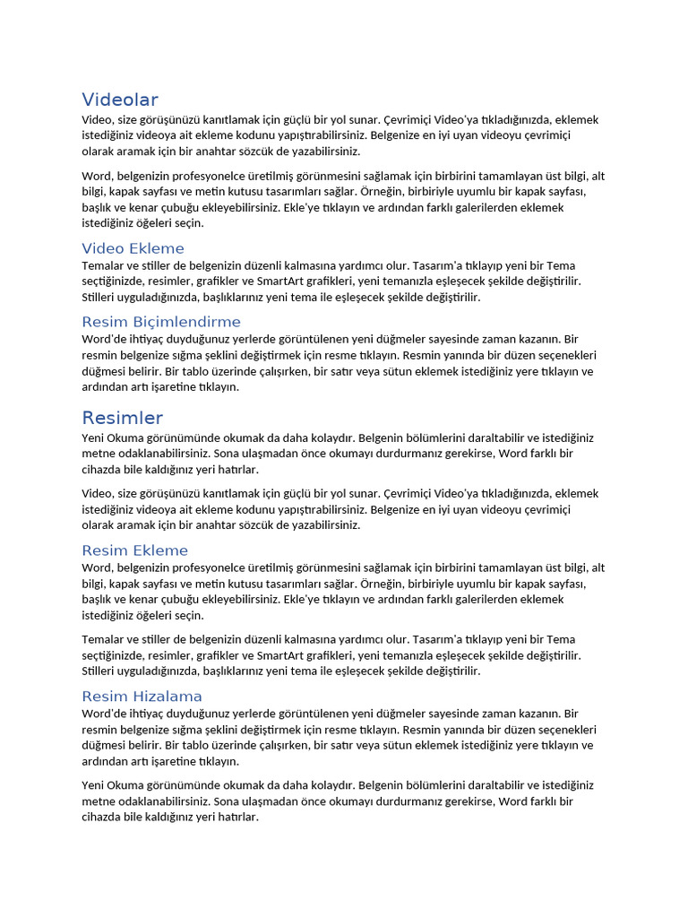 Stil Kullanımı | PDF