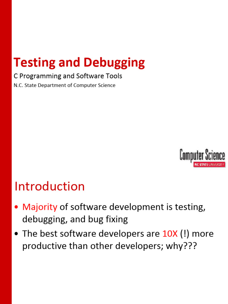 14 Debugging | PDF | Software Bug | Software 14 Debugging | PDF | Software Bug | Software