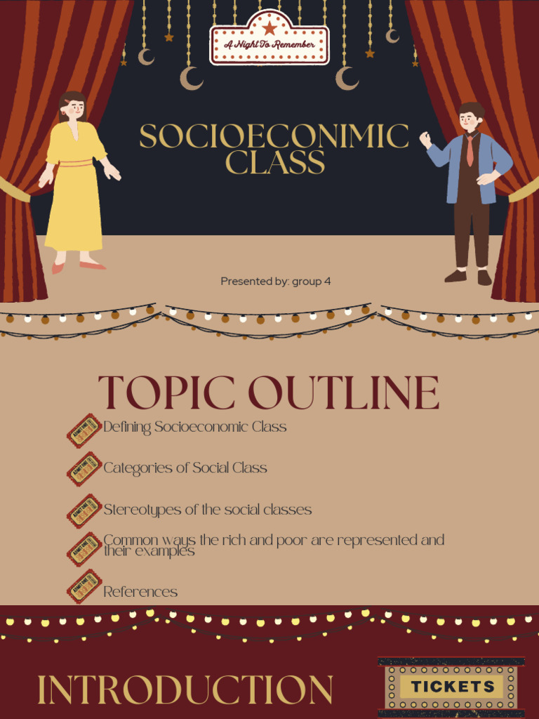 socioeconomic class | PDF | Socioeconomic Status | Social Psychology