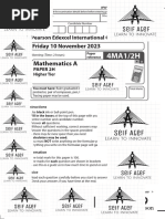 7 CIE IGCSE Additional Mathematics Topical Past Paper Logarithmic and Exponential Functions ...