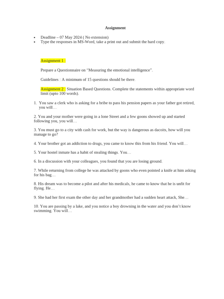 VAC Assignment | PDF