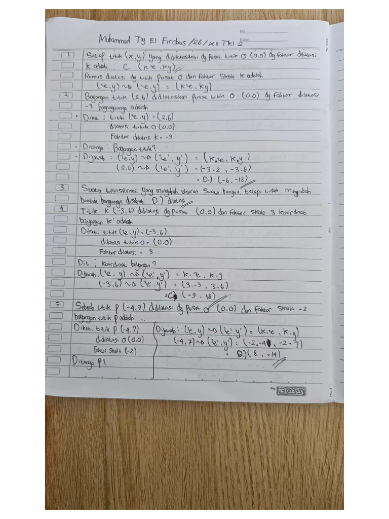 Tugas Math Challenge | PDF