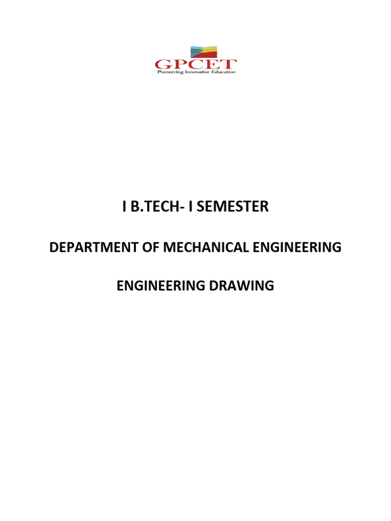 Edg Unit III | PDF | Line (Geometry) | Angle