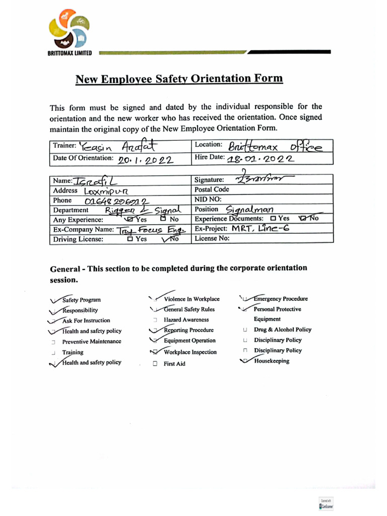 Mew Orientation 1 | PDF