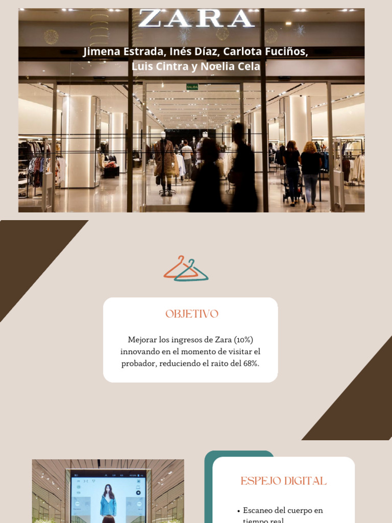 Probadores ZARA PDF | PDF