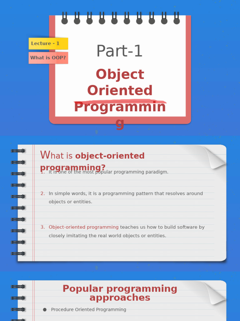 SCA_OOPS | PDF | Class (Computer Programming) | Method (Computer ...