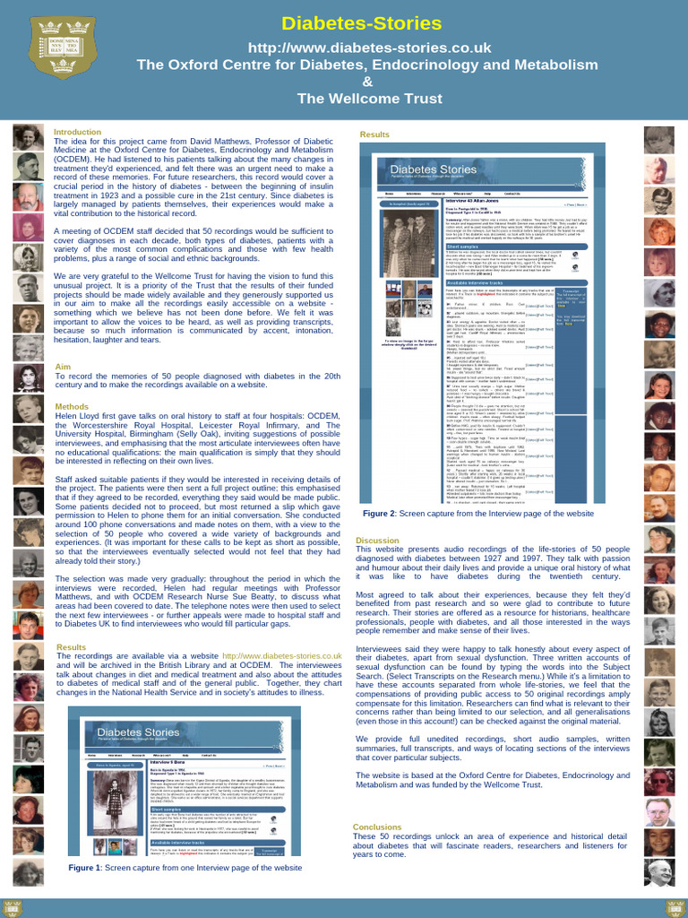 Diabetes - Poster - Diabetes UK | PDF | Diabetes | Medicine