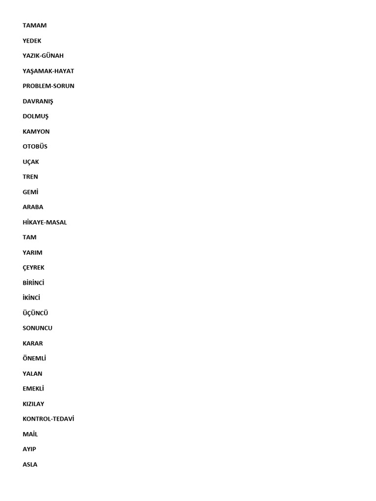 İŞARET DİLİ DERS 8 KAĞIT | PDF