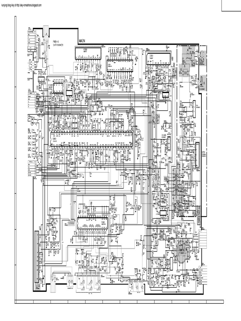 Tvsharp-Wonder Universe Tda9381ps | PDF