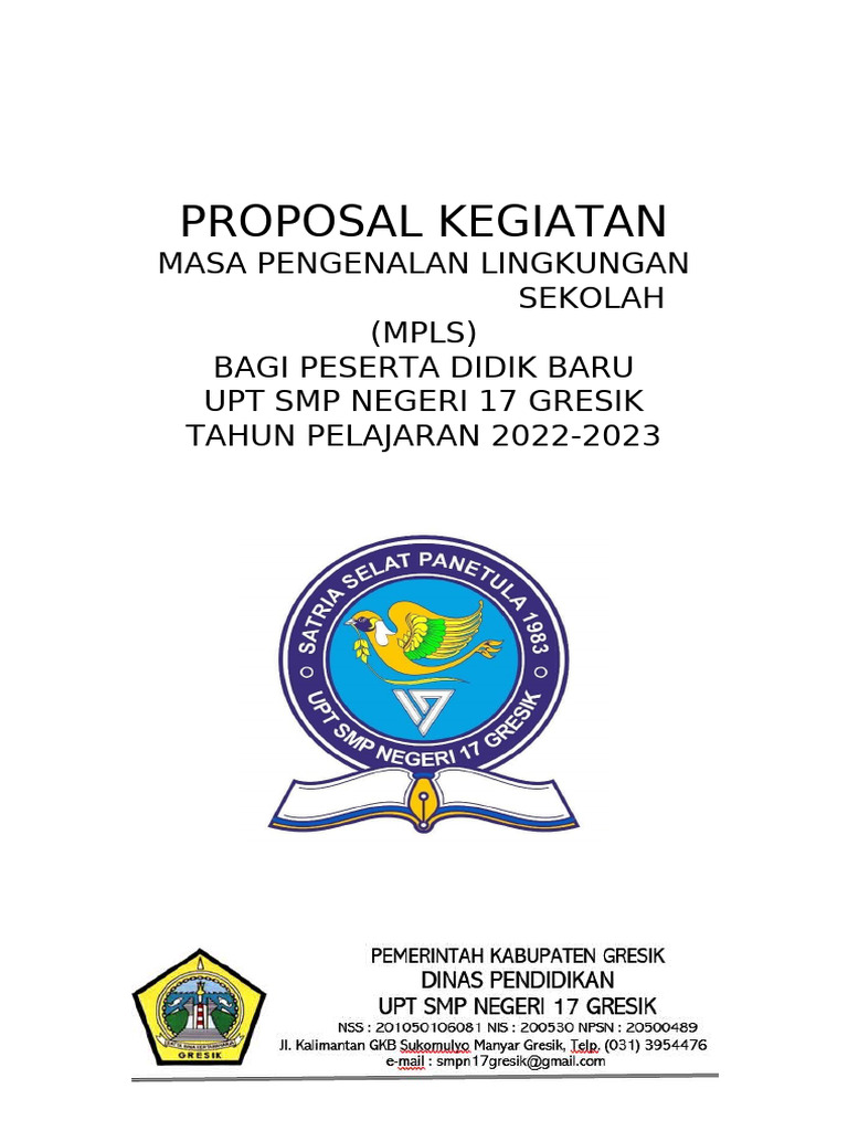 Laporan MPLS 2022 - 2023 | PDF