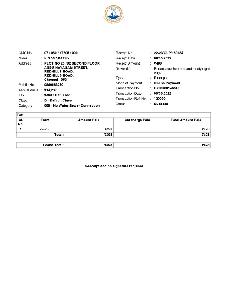 22-23_olp_160184 | PDF | Rupee | Money