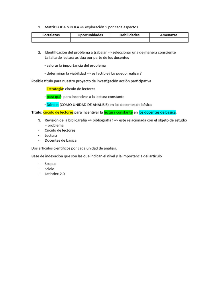Círculo de Lectores para Docentes de Básica | PDF