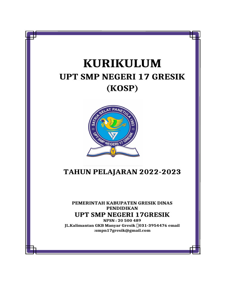 1 Cover KOSP _22-_23 | PDF