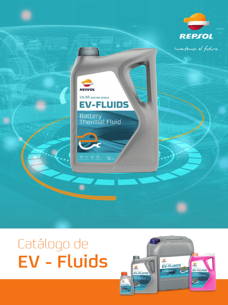 Catalogo Ev Fluids | PDF | Lubricante | Economía baja en carbono