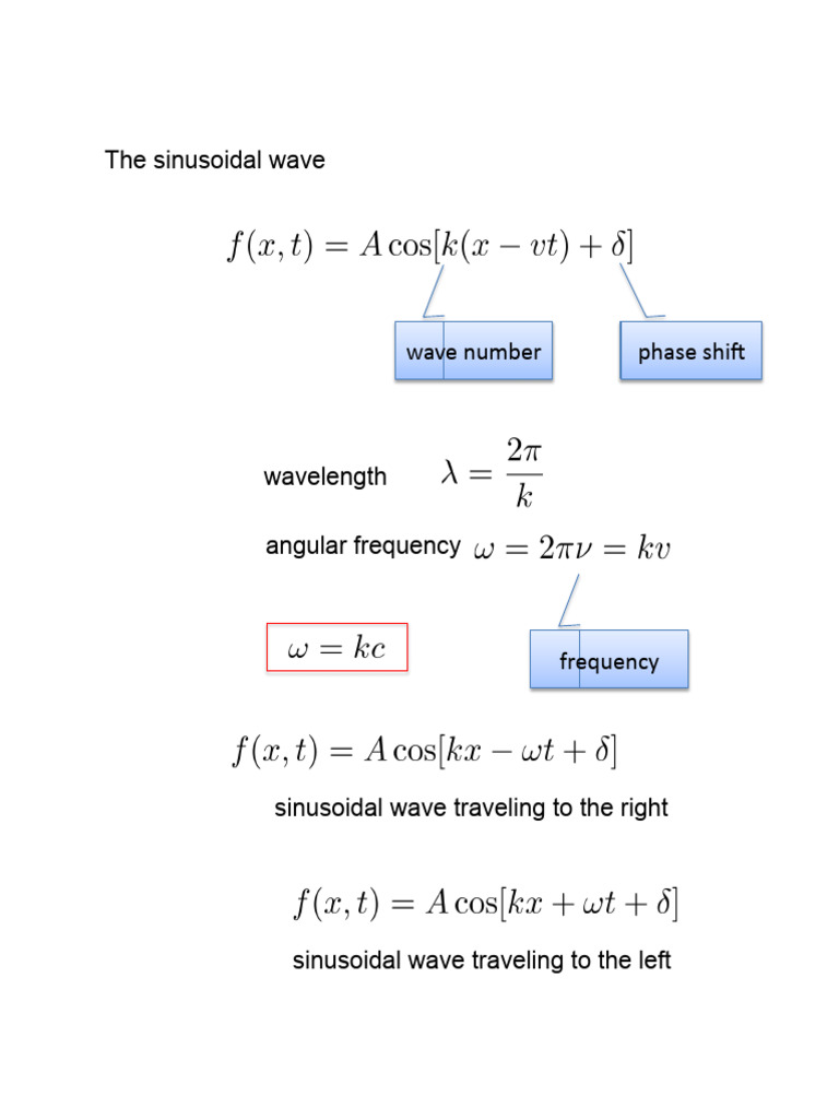 Wave Equation 2 | PDF | Waves | Speed Of Light