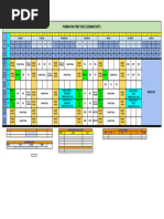 Grade 12 Timetable 2025 | PDF