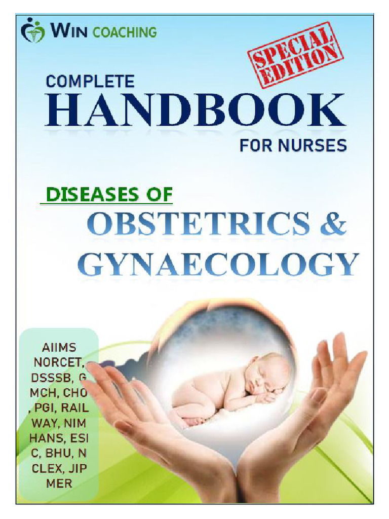 Obg Booklet by Win Nursing Coachning - 240301 - 210221 | PDF ...