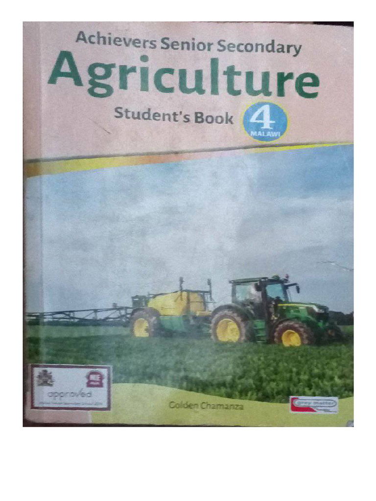 Agriculture Book 4 | PDF