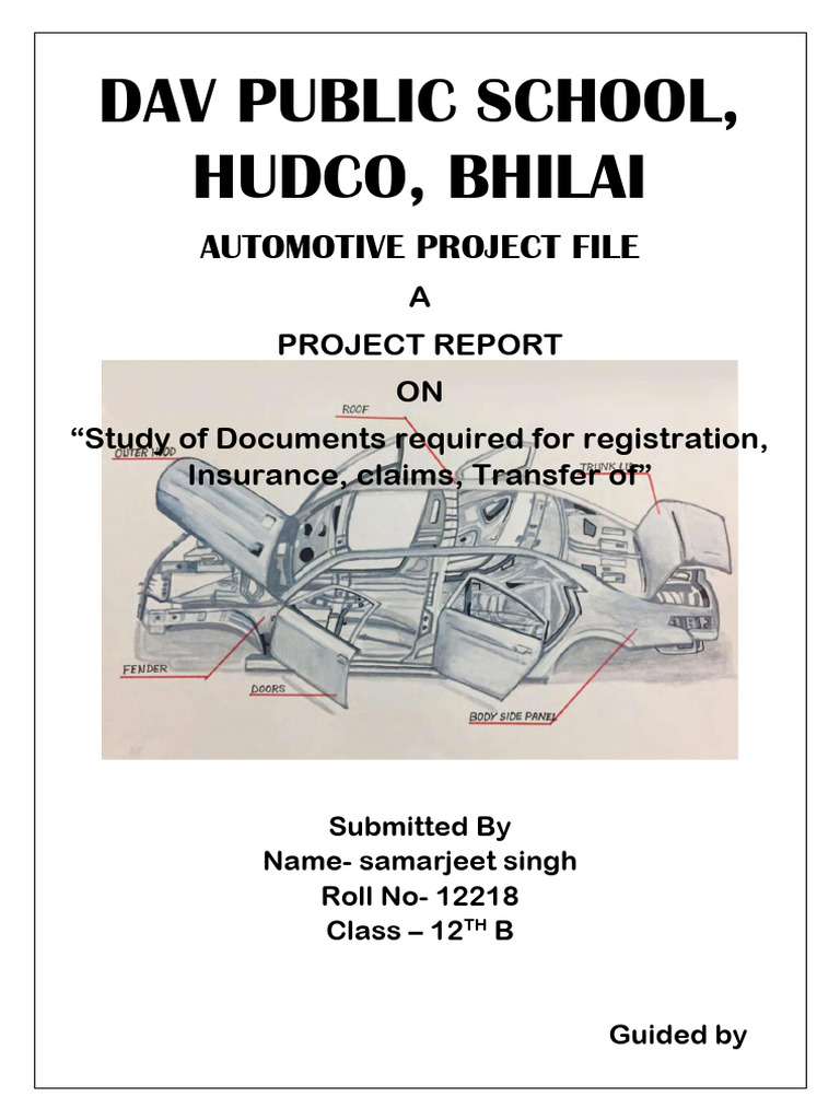 Vehicle Registration & Insurance Guide | PDF