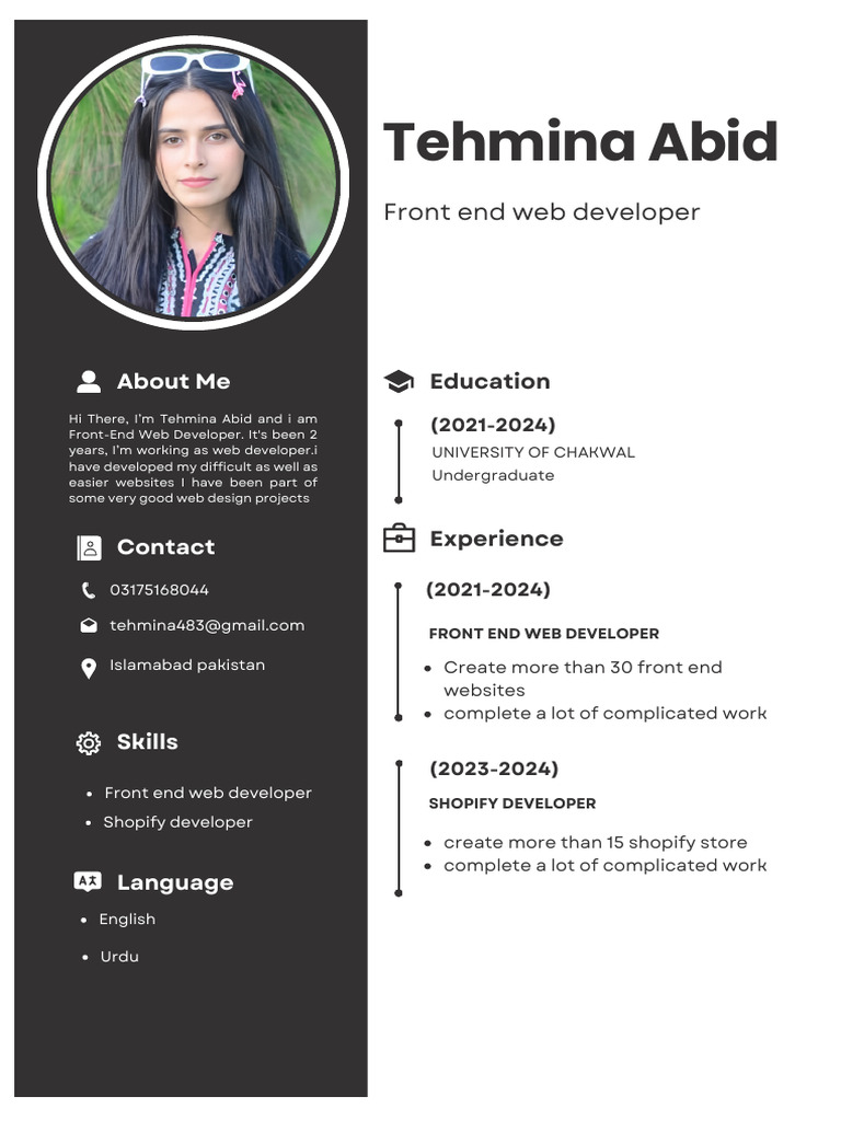 Tehmina Abid | PDF