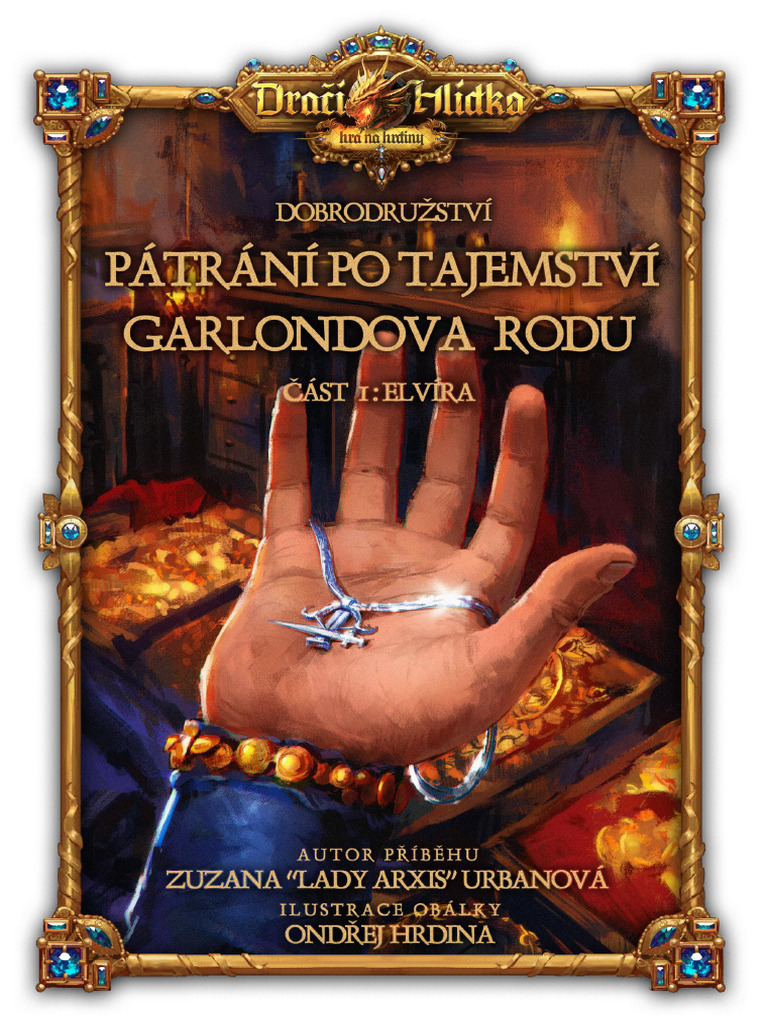005 Patrani Po Tajemstvi Garlondova Rodu-Cast-1-Elvira-1 | PDF