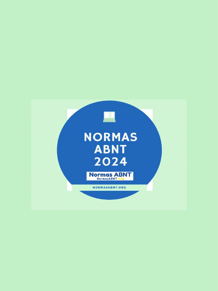 Normas Abnt 2024 Pdf Citação