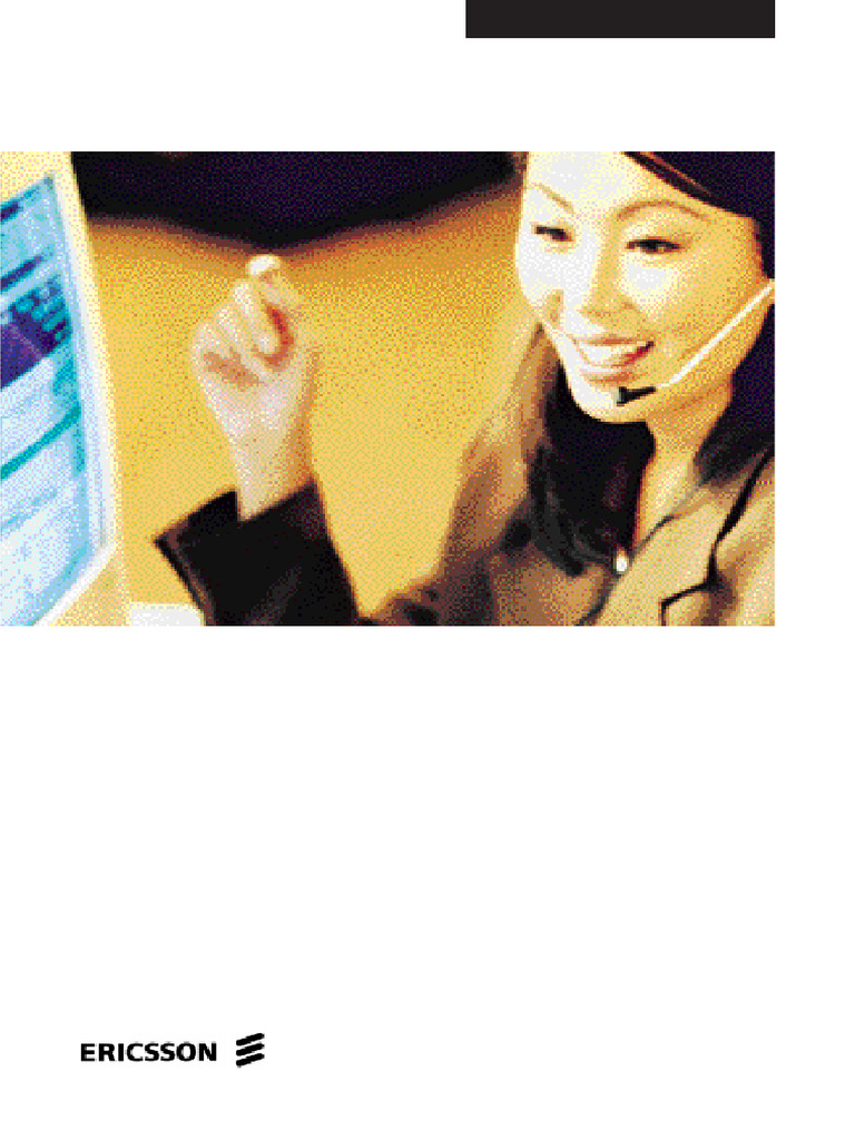 Ericsson Business Phone Call Centre Agent | PDF | Call Centre ...
