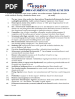 Kcse 2022 Mathematics Paper 2 Marking Scheme | PDF | Student Assessment ...