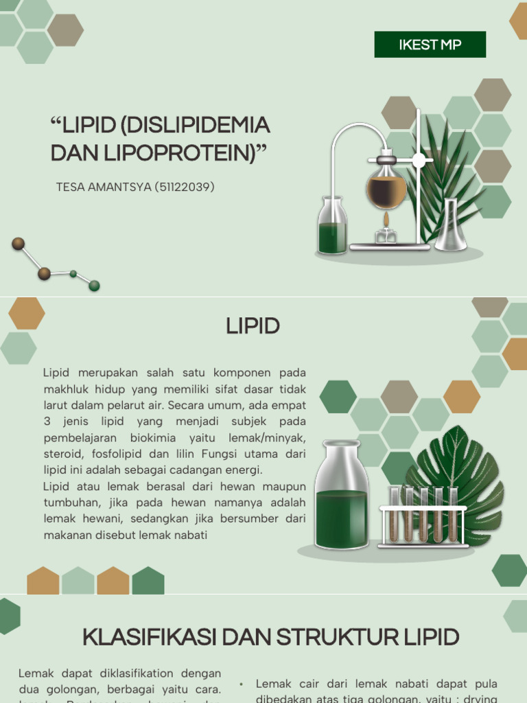 Kimia Klinik Lipid | PDF