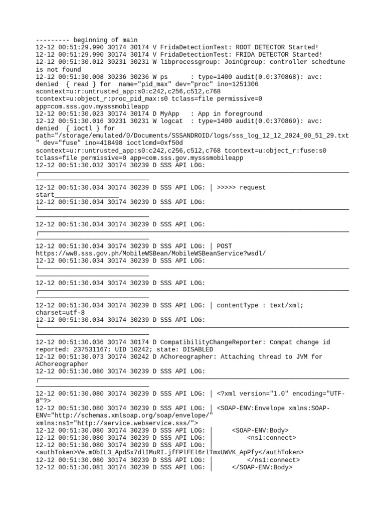 Sss Log 12 12 2024 00 51 29 | PDF | Software Development | Information Technology