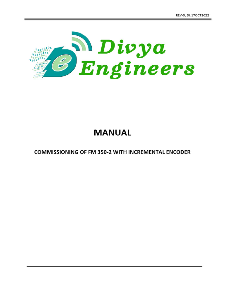 FM350-2 Module Commissioning | PDF | Trade Secret | Computer Programming
